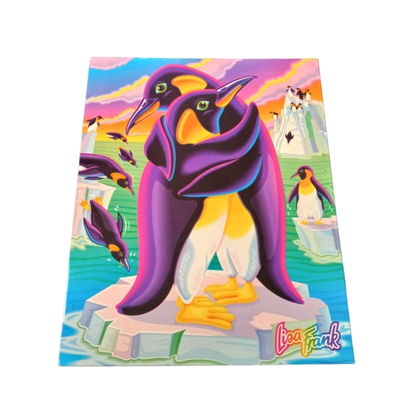 Lisa Frank | Office | Rare The Fantastic World Of Lisa Frank Hugging ...